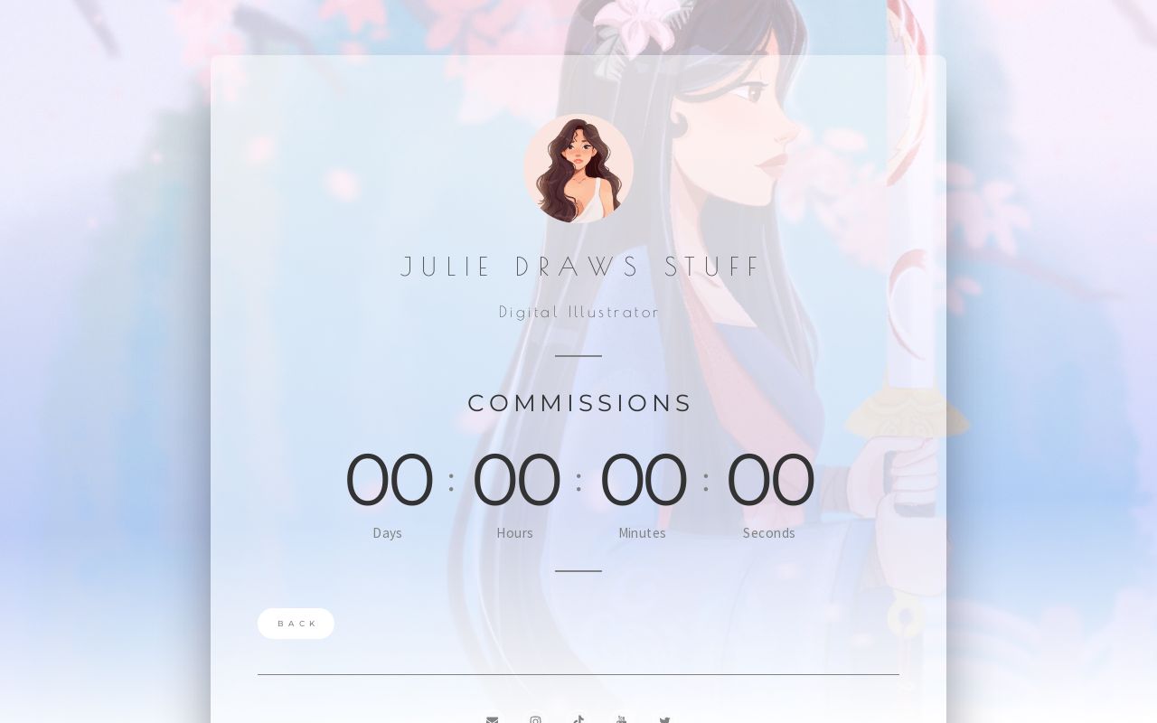 Julie Draws Commissions